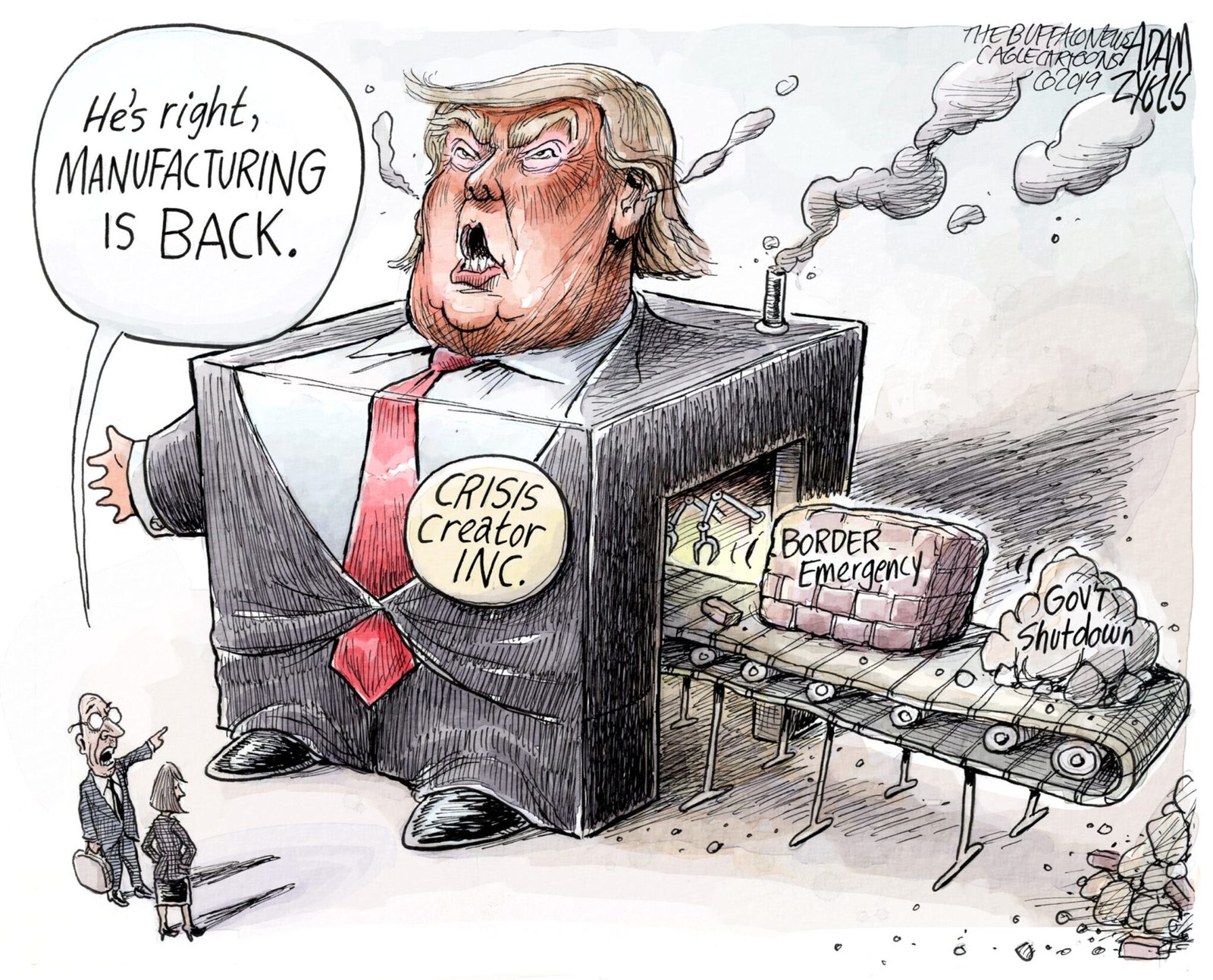 The Power of Political Cartoons in Shaping Public Opinion