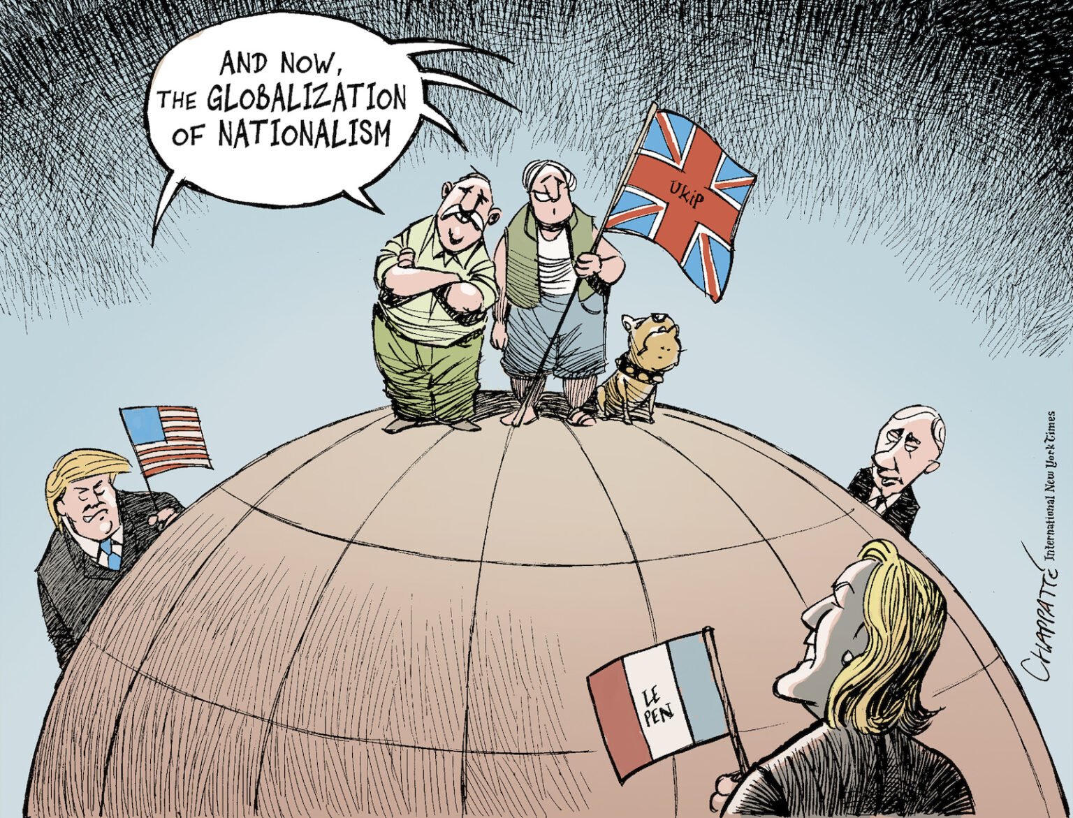 The History of Political Cartoons and Their Global Impact