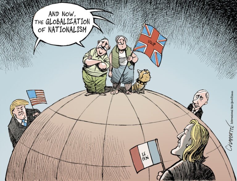 The History of Political Cartoons and Their Global Impact