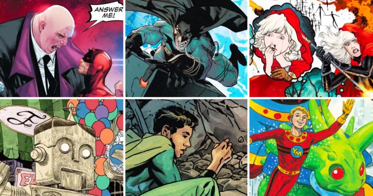 Top Influential Comic Book Artists in History